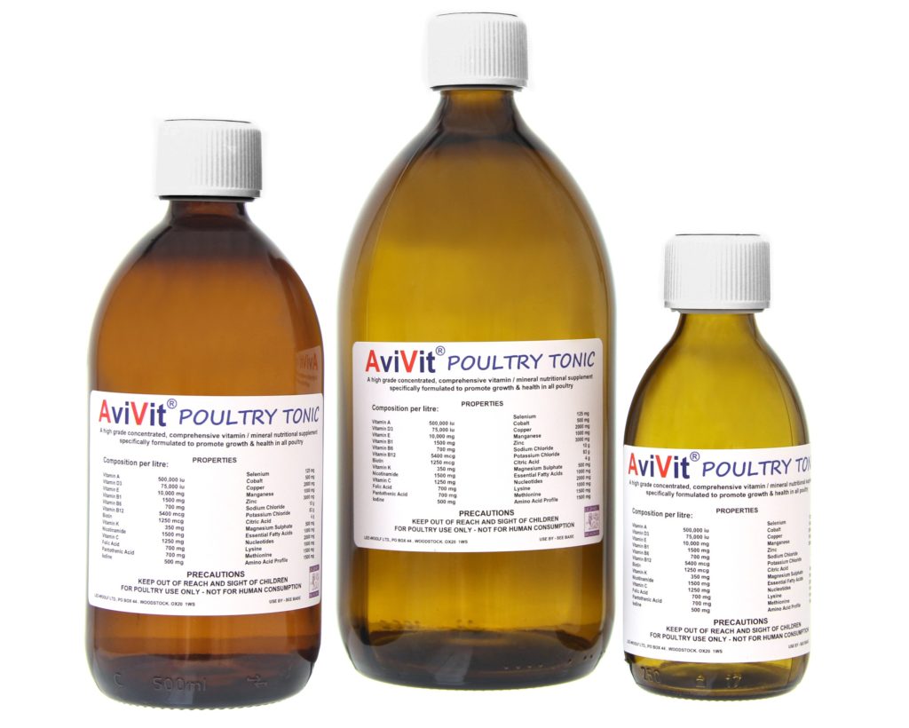 AviVit Hi Spec Poultry Tonic – comprehensive vitamin/mineral supplement ...