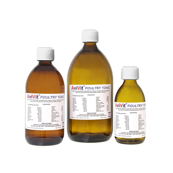 AviVit Hi Spec Poultry Tonic – comprehensive vitamin/mineral supplement ...