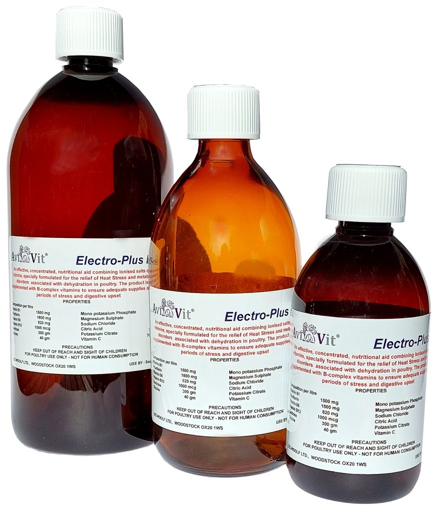 AviVit Electro Plus high-spec Poultry Electrolytes in (3 sizes) – AviVit