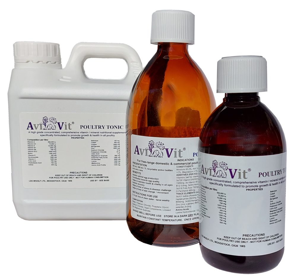AviVit Hi Spec Poultry Tonic – comprehensive vitamin/mineral supplement ...
