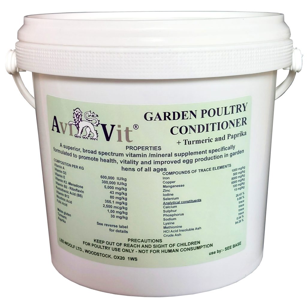 Garden Poultry Conditioner – AviVit