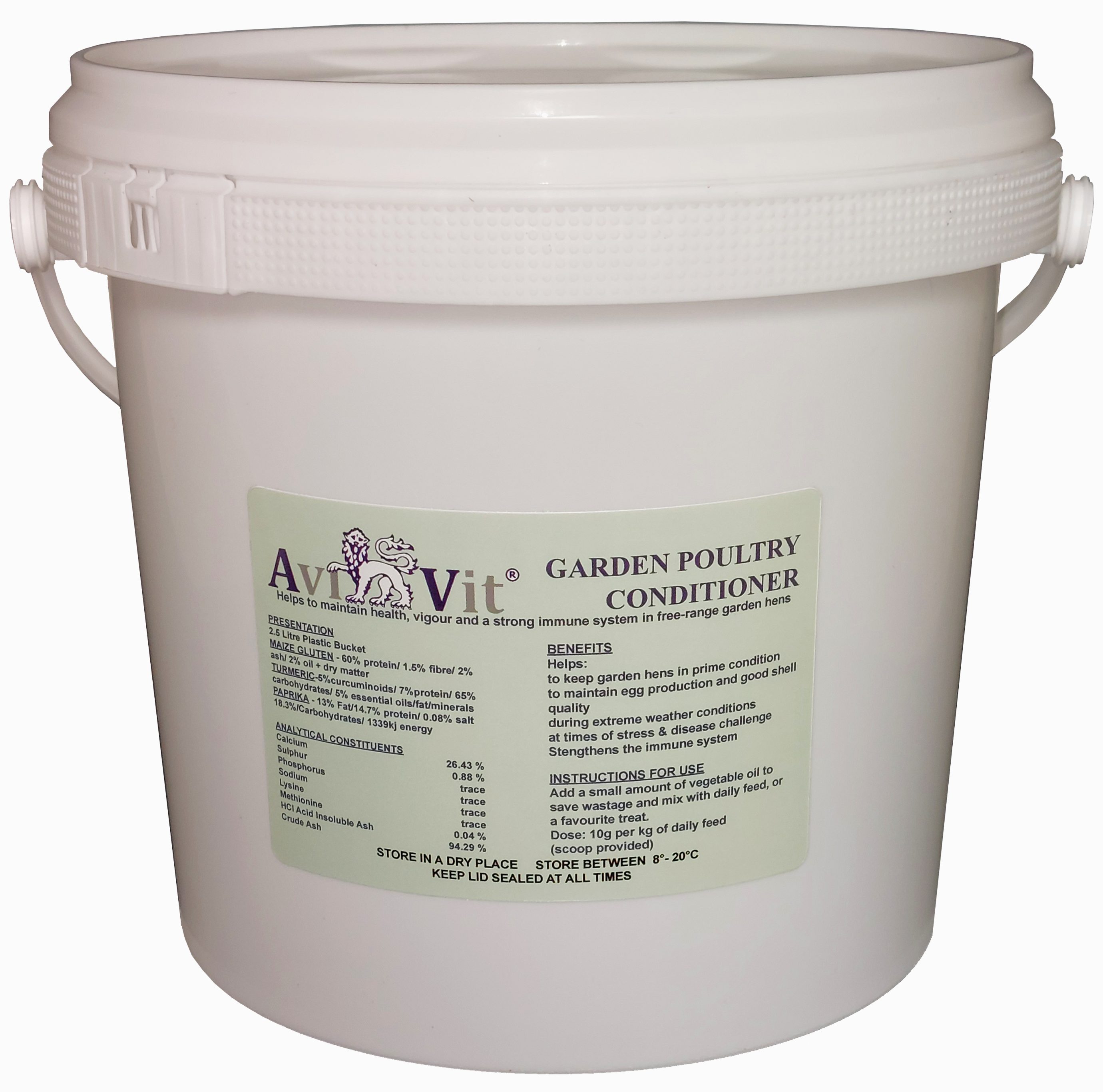 Garden Poultry Conditioner – AviVit